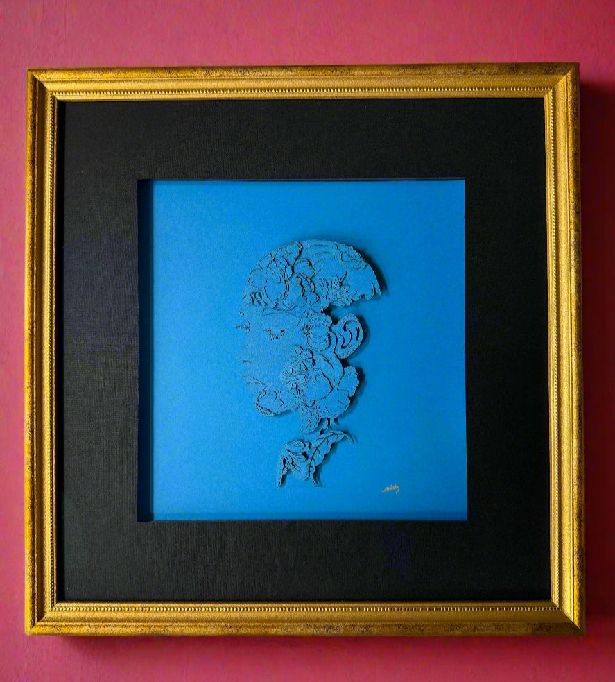 Blue Opus No. 1 – Mkoby Art